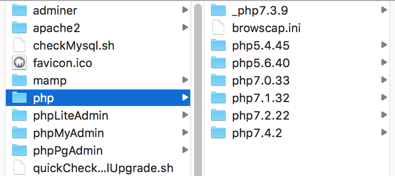 MAMP4.3から最新版MAMP5.7（2020年4月時点）にアップデートしてみた | イッパイヨンデナ｜株式会社イッパイアッテナ